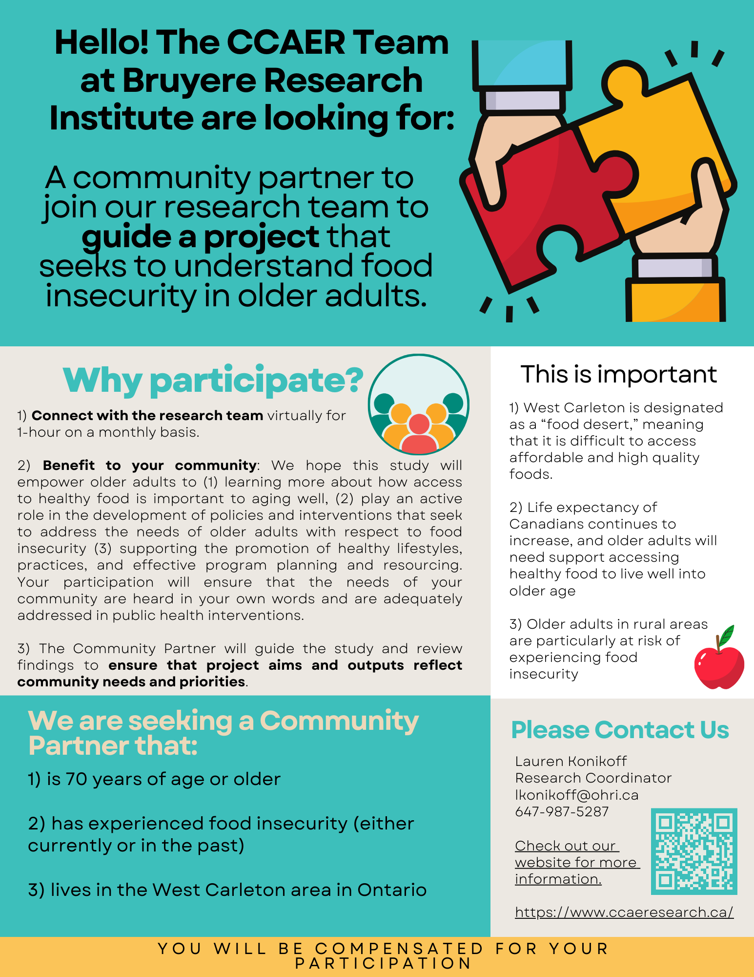 Advisors & Patient Partners | CCAEResearch